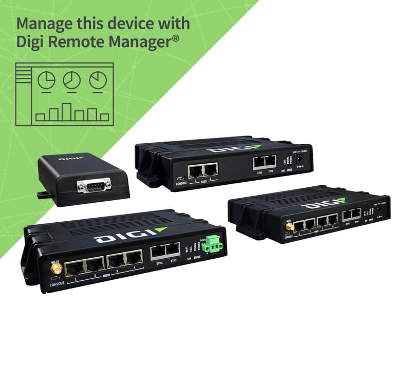 Digi Connect EZ Mini/2/4 - RS-232/422/485 IP 串口设备服务器 | Digi International