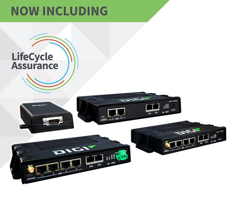 Digi Connect EZ Mini/2/4 - RS-232/422/485 IP 串口设备服务器 | Digi International