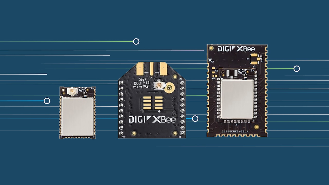 用于重新设计和新项目的Digi XBee RR 解决方案 | Digi International