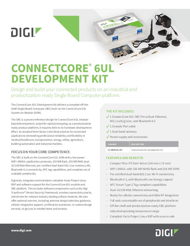 资源库 | 数据表 | Digi International