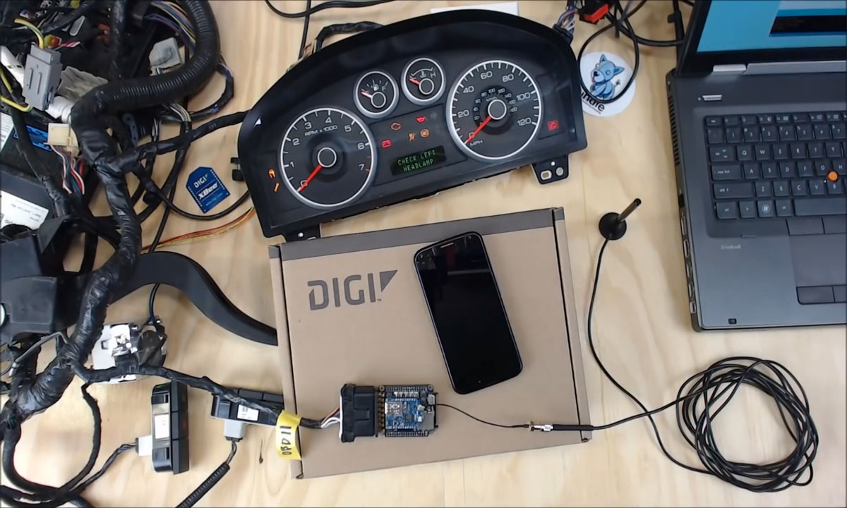 利用 Macchina M2 和蜂窝连接技术充分利用您的汽车 | Digi International