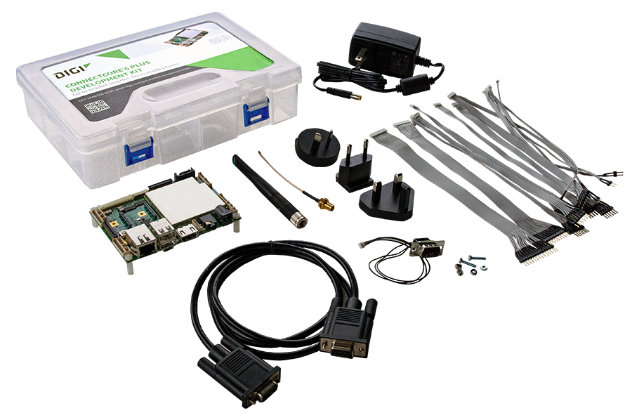 CC-WMX6P-KIT -Digi ConnectCore 6+ 专业开发套件 | Digi International